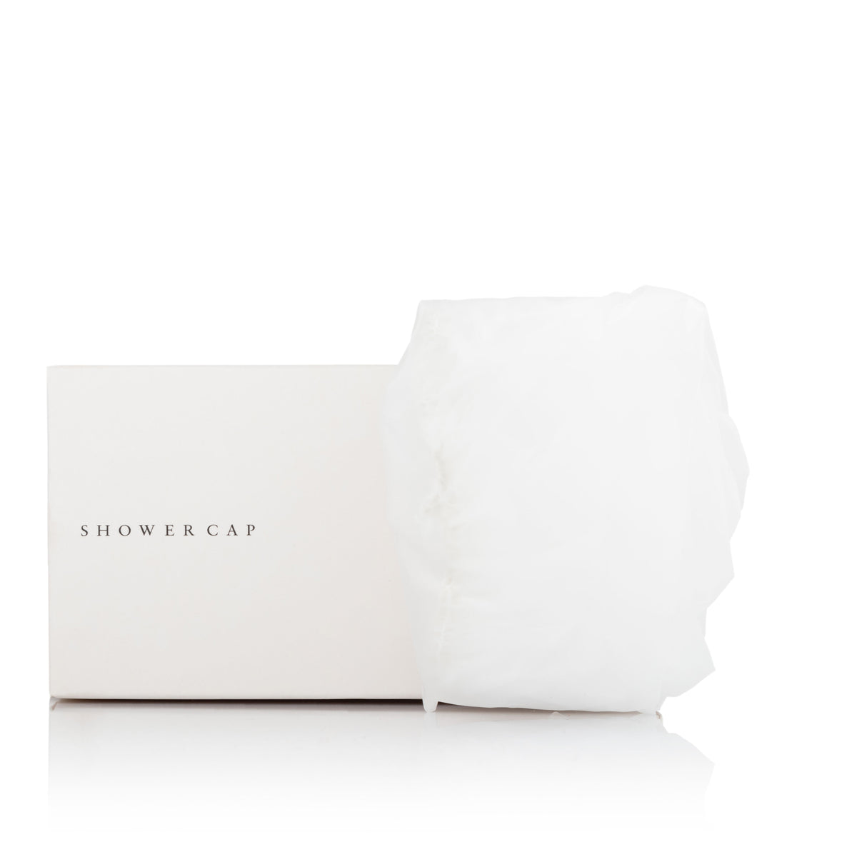 WHITE BOX SHOWER CAP (CASE OF 500) | Al Sultan Hospitality